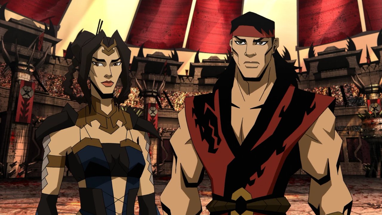 Mortal Kombat Liu Kang And Kitana