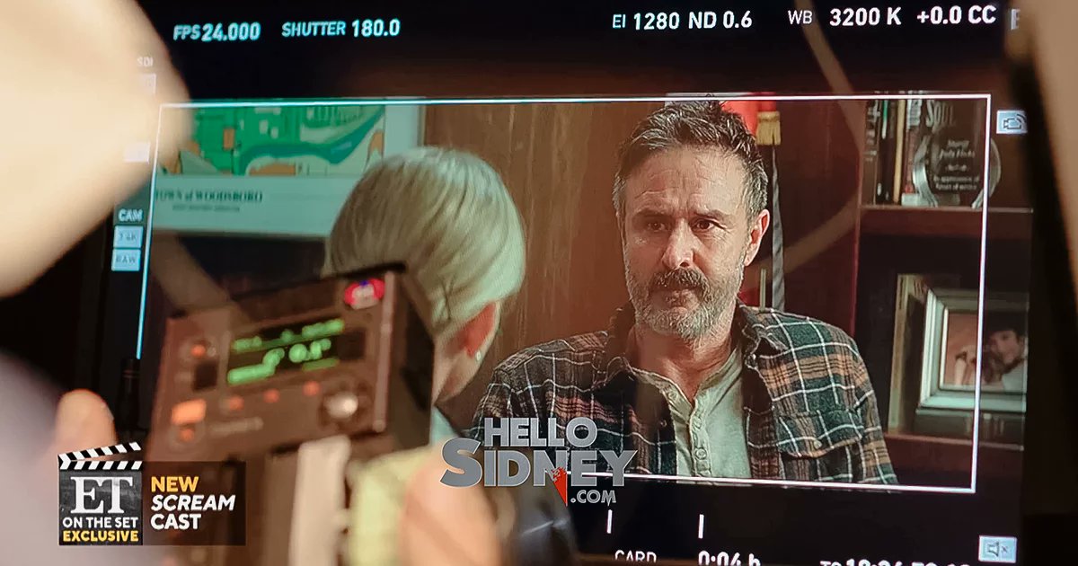 Frances Lee Mccain In Scream