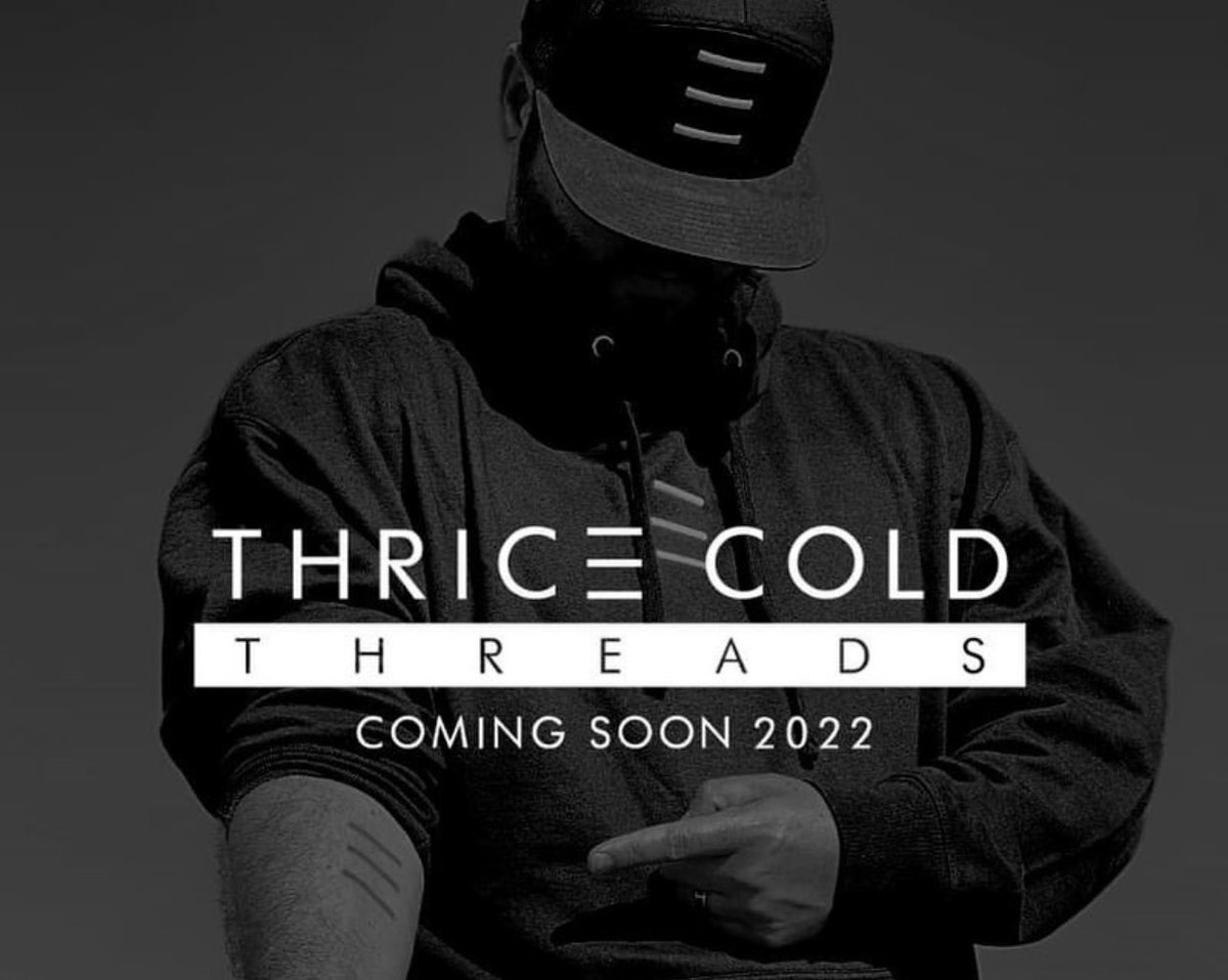 THRICΞ COLD THRΞADS (@ThriceCold) | Twitter
