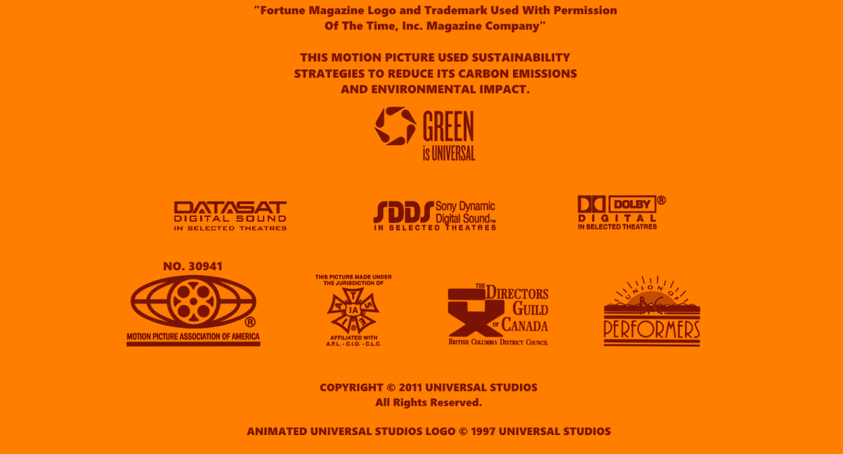 Universal Pictures Logo 2011