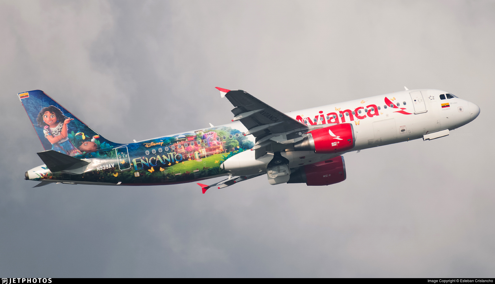 Avianca New Livery