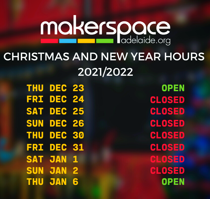 Makerspace Adelaide (@MakerspaceAdl) | Twitter