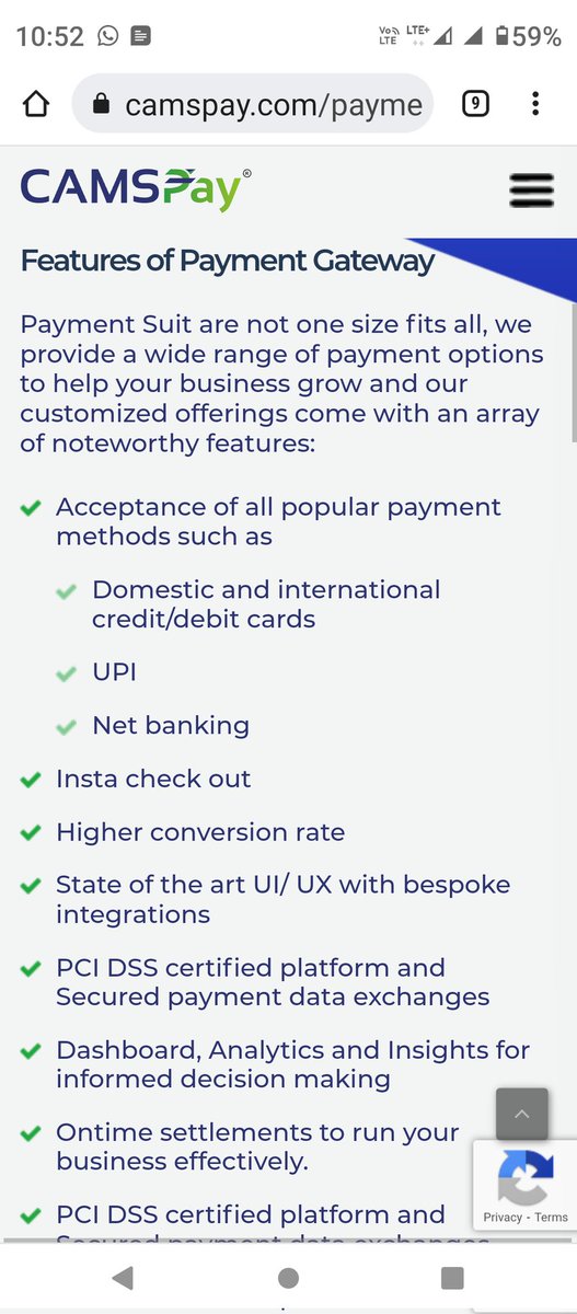 CAMS results tomorrow. List of products - MyCAMS for retail - CAMS EDGE ...