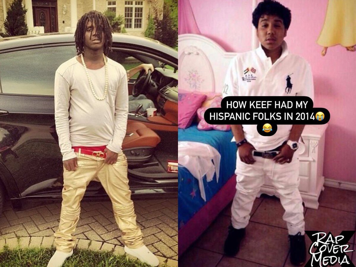 Chief Keef Burberry