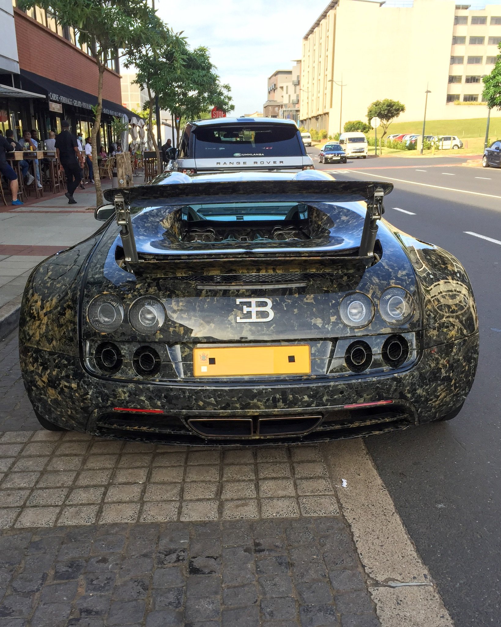 Diamond Bugatti Veyron Super Sport