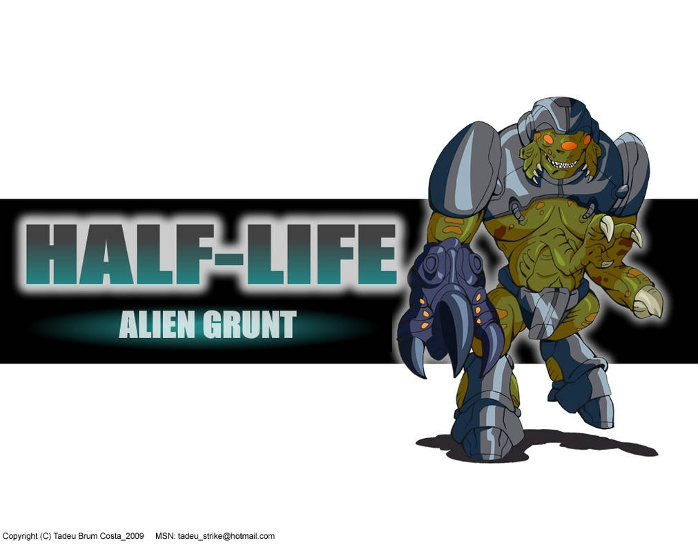 Half Life Aliens