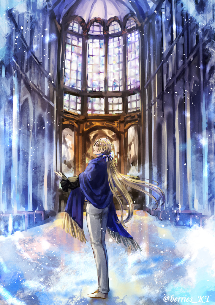 「氷皇と大聖堂。 」|高森/ベリのイラスト