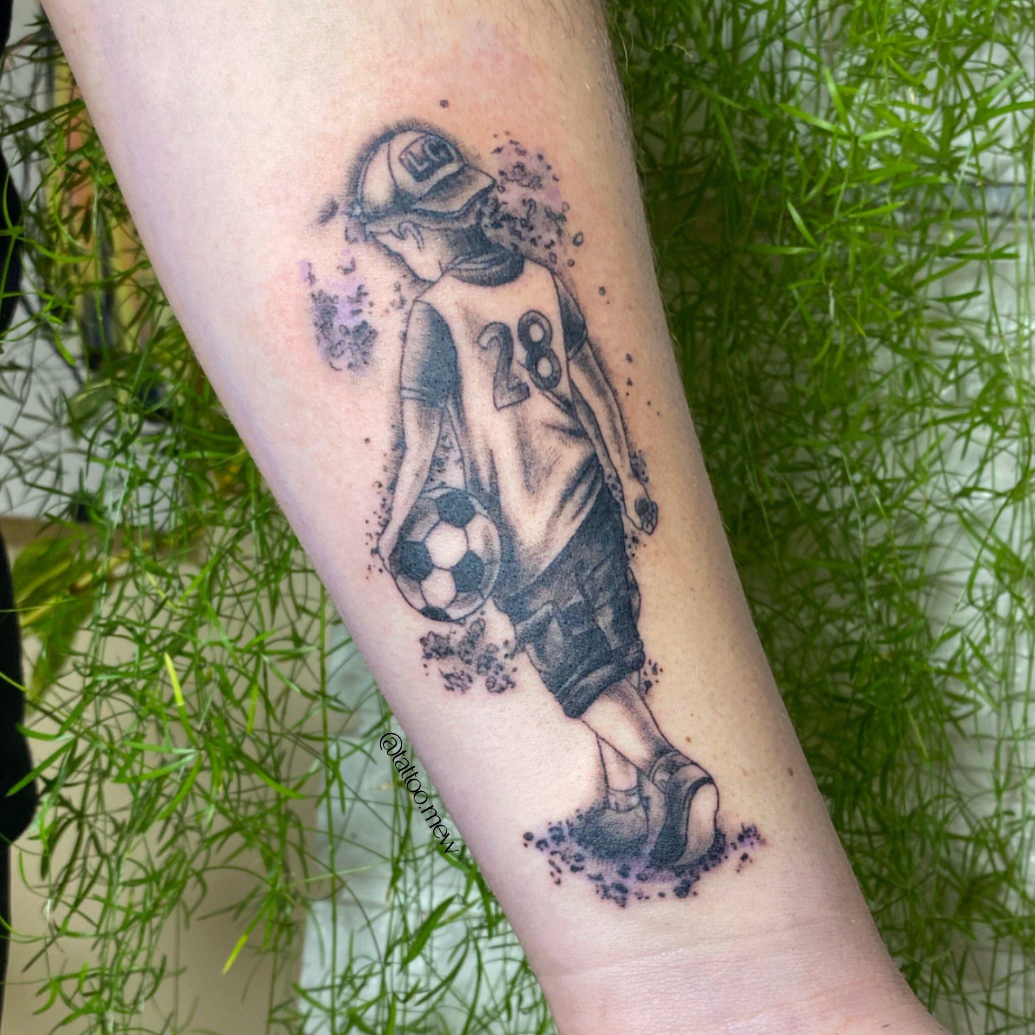 Soccer Tattoos Designs