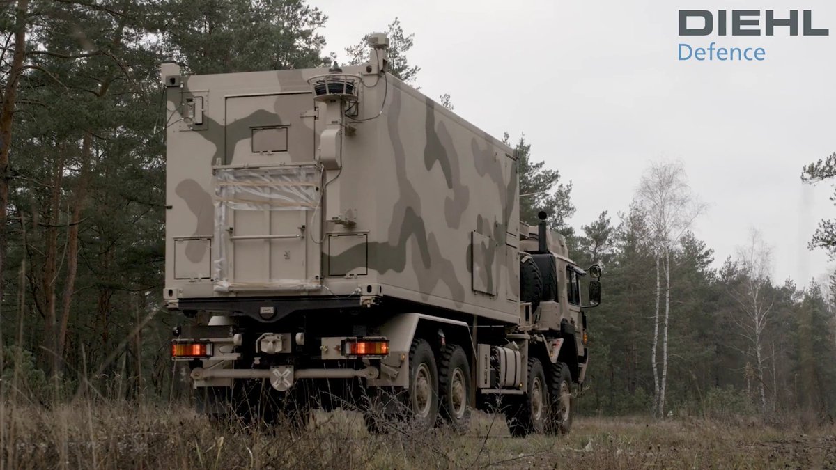 The First Batch of the IRIS-T SLM meduim-range air defense system had ...