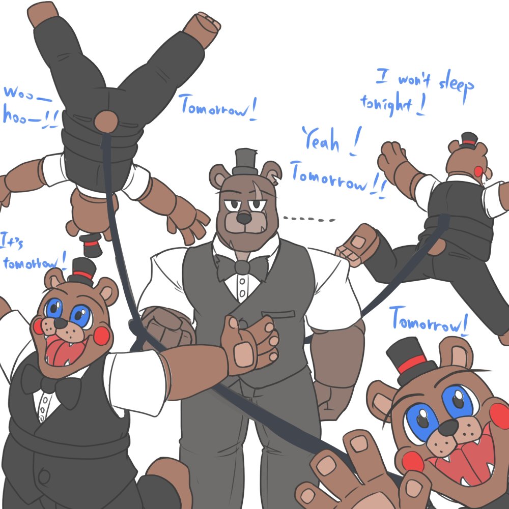 Fnaf Toy Freddy Human