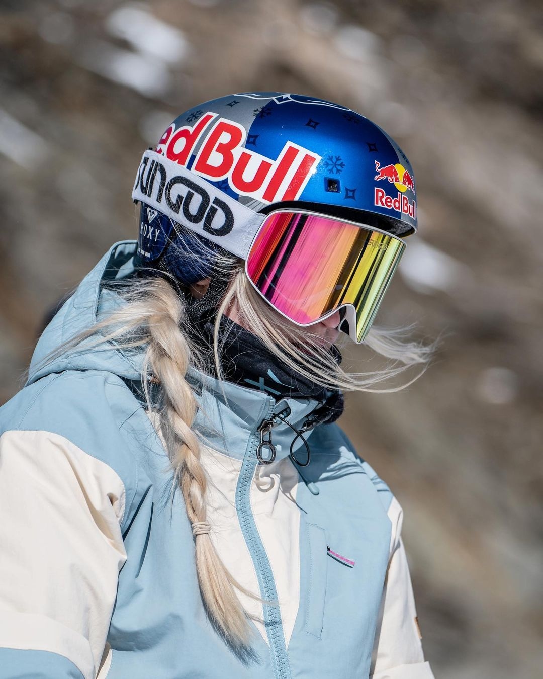 Ski Red Bull Helmet