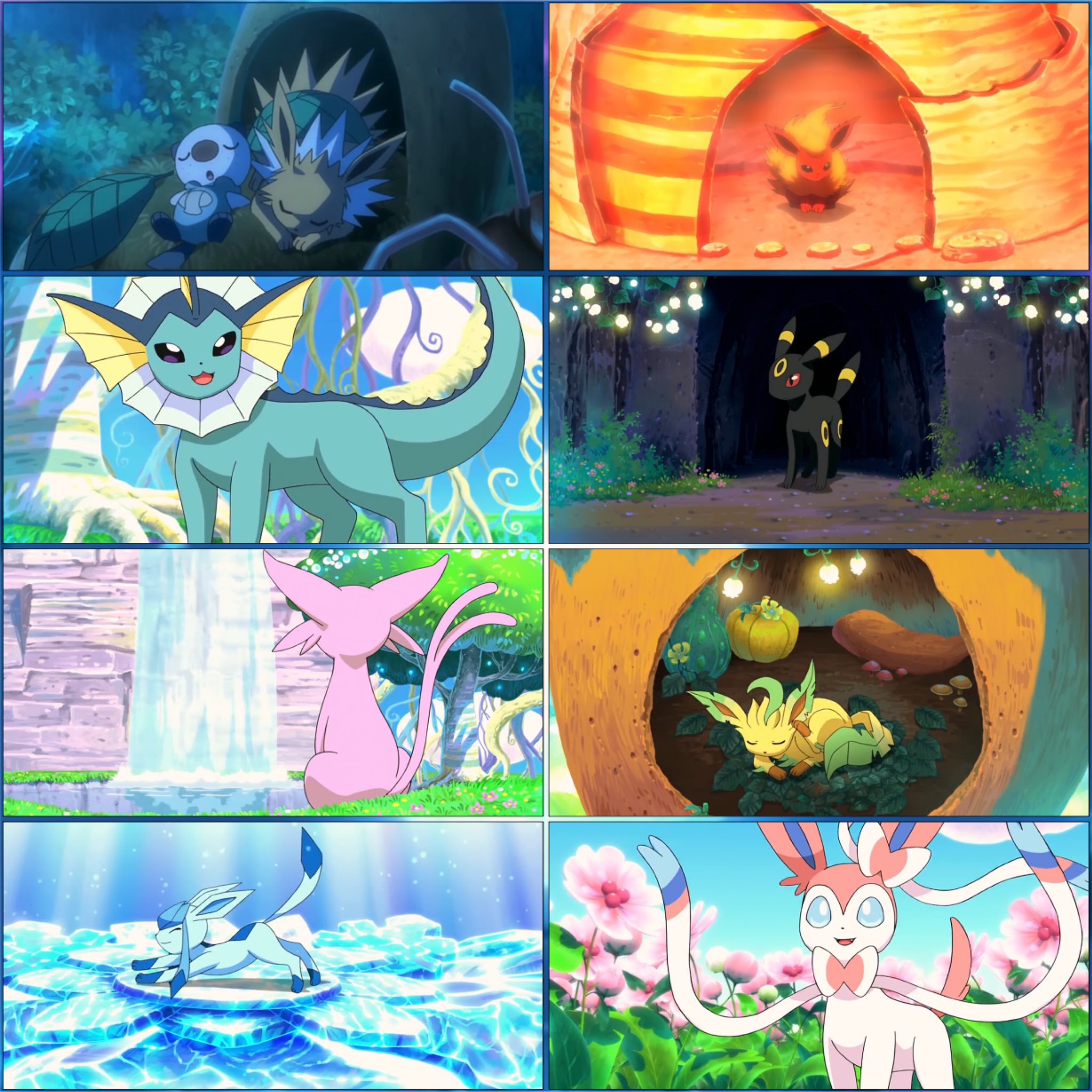 Pokemon Pikachu And Eevee Friends