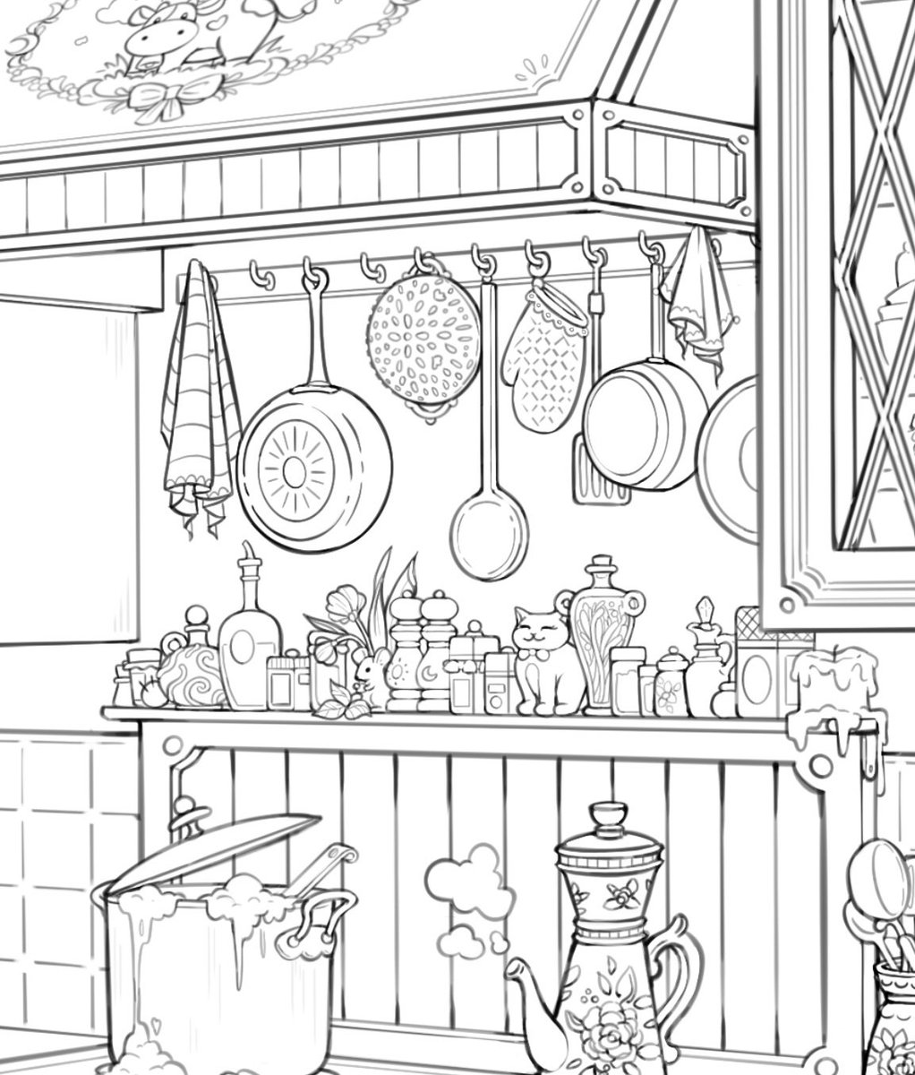 「working on this all night, follow this thread for updates 😁」brittの漫画