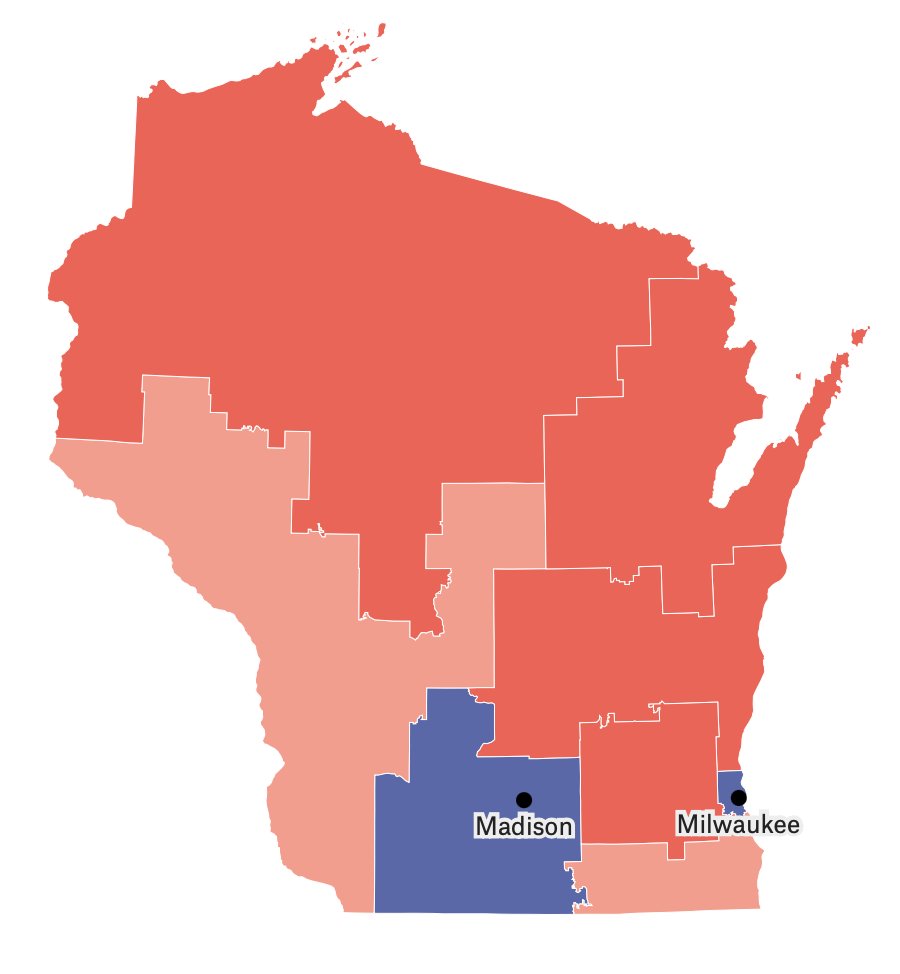 Nathaniel Rakich On Twitter Wisconsin Gov Tony Evers Has Submitted A