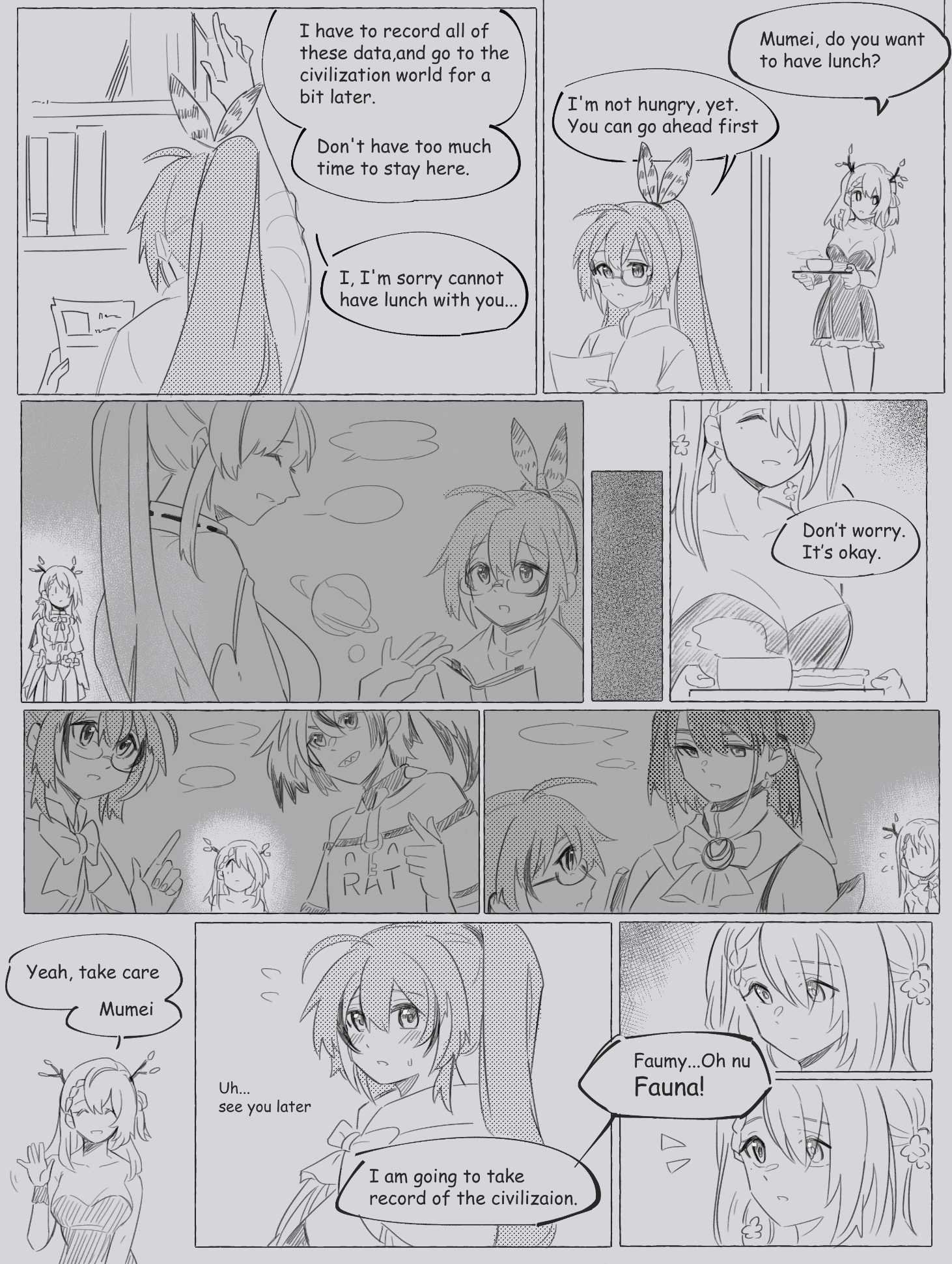 Fongban法巴🍻 On Twitter 🐣 ️🐥 ️🦉 ️🪶🌿 🪶 I Am Back 🌿welcome Back One Page One Story Drawmei