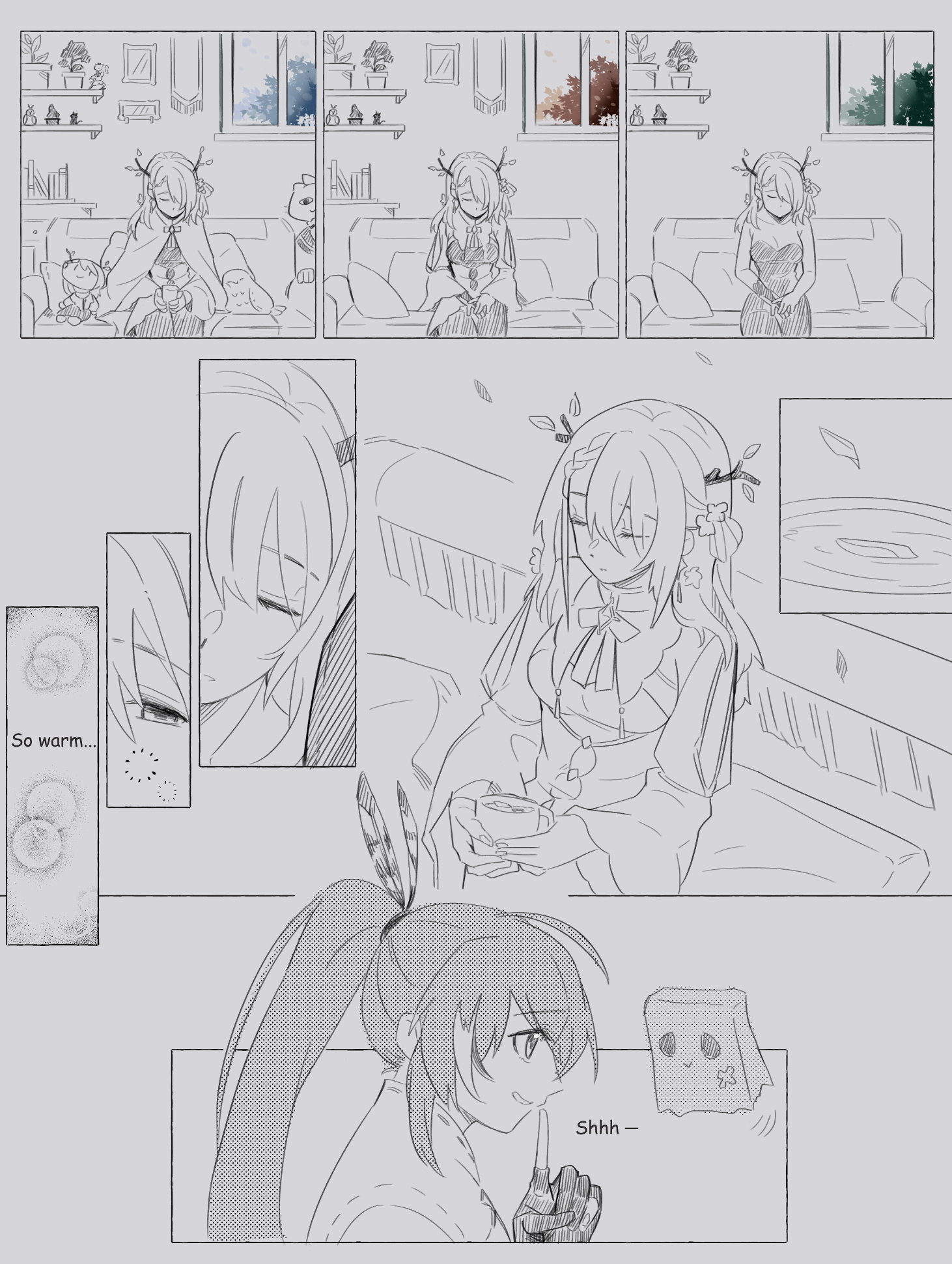 Fongban法巴🍻 On Twitter 🐣 ️🐥 ️🦉 ️🪶🌿 🪶 I Am Back 🌿welcome Back One Page One Story Drawmei