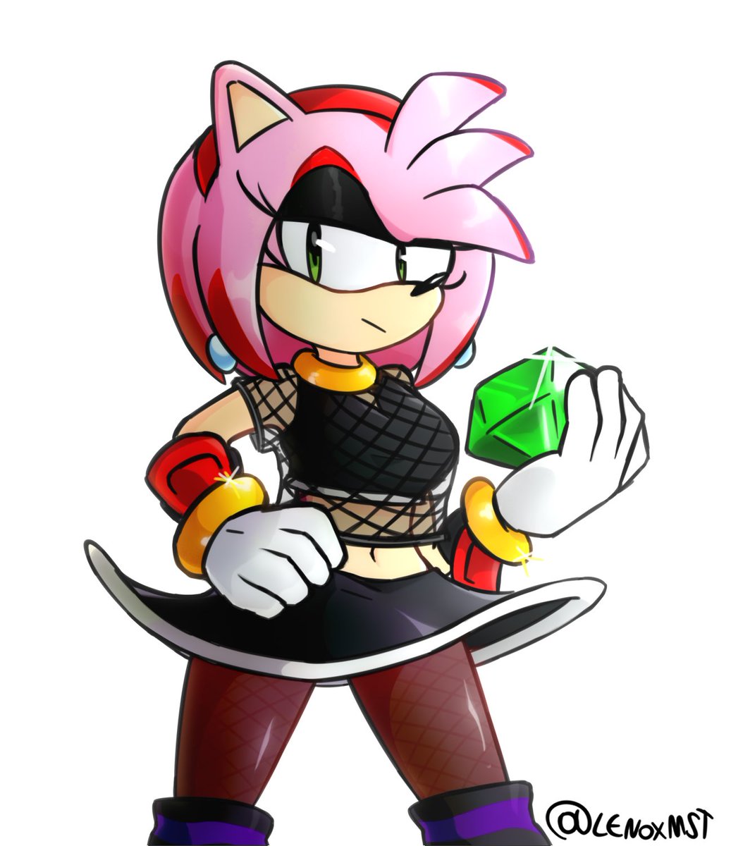 「Amy Black Rose 」|Lenoxのイラスト