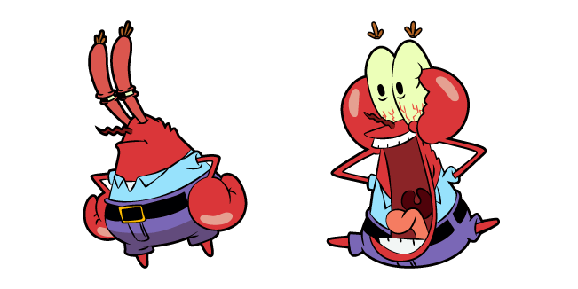 Mr Krabs Dancing Gif
