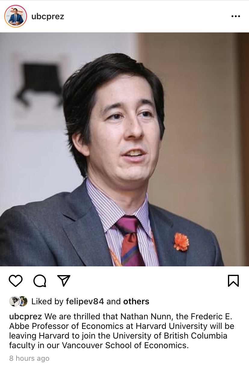 Claudio Ferraz on Twitter: "I guess if @ubcprez has advertised it, it is now public information ...