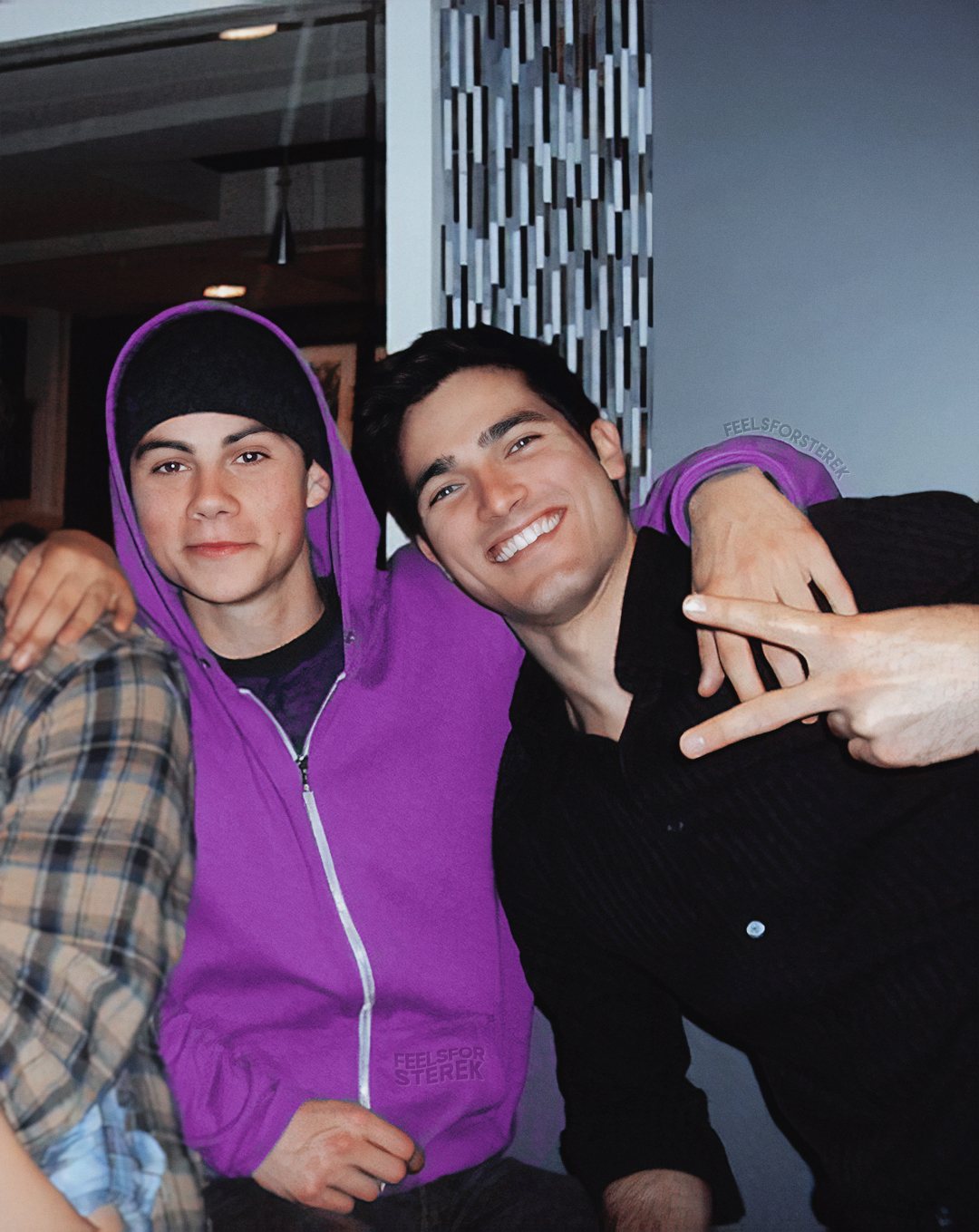 Tyler Hoechlin And Dylan Obrien