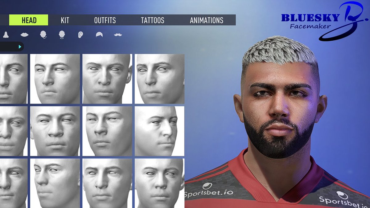 Gabriel Barbosa Fifa 14