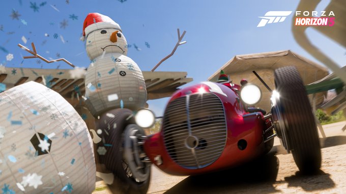 Forza Horizon 5 snowman locations