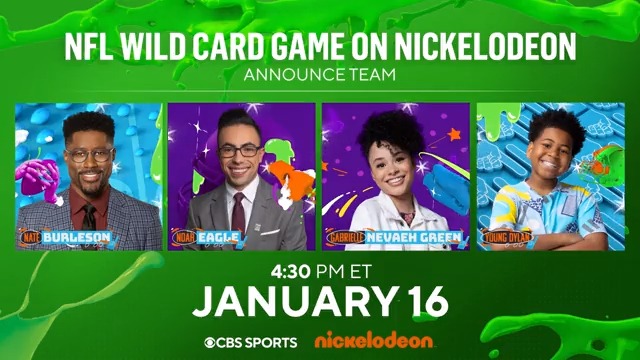 Nfl On Cbs 🏈 On Twitter Hey Nickelodeon You Ready Were Unveiling