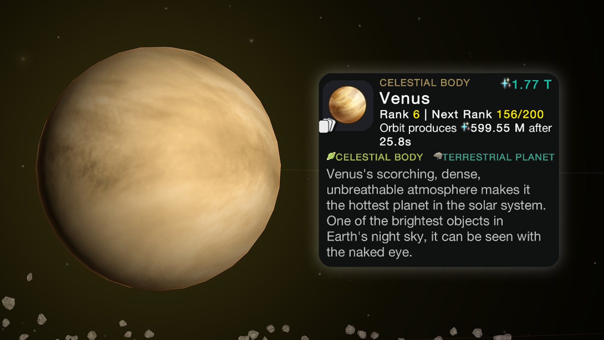 All Moons Of Venus S