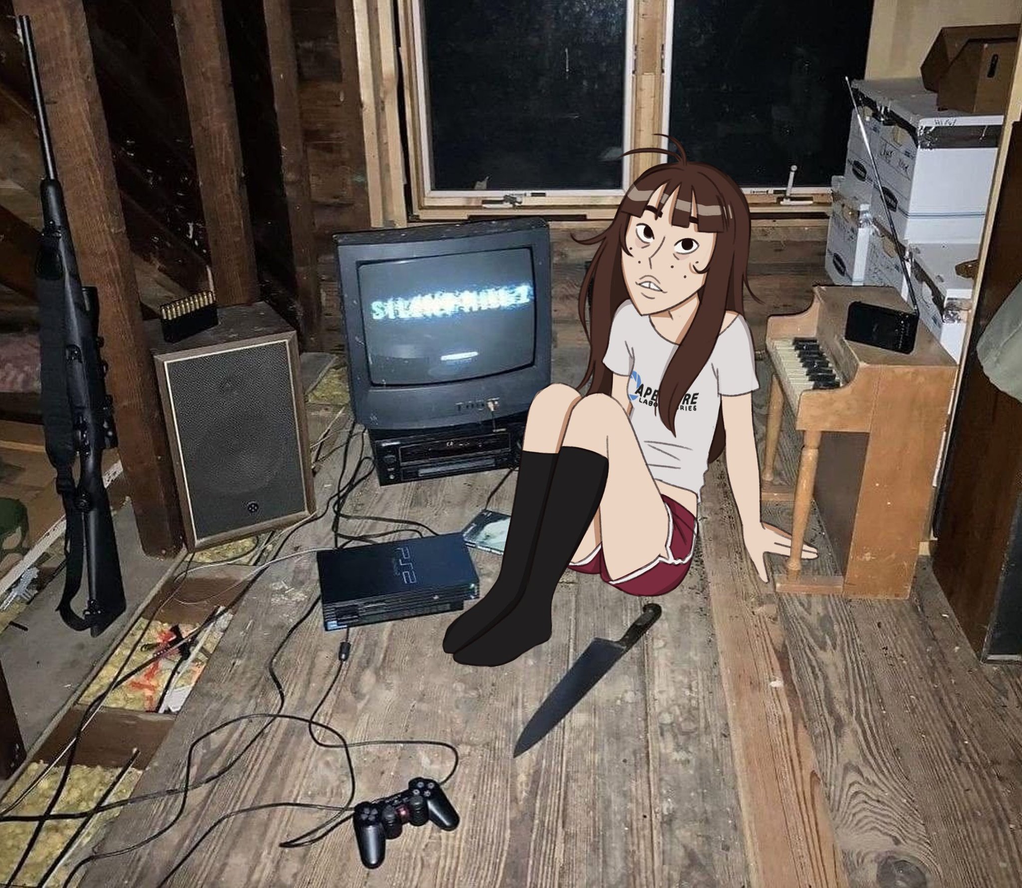 Hitsuji 🐑 on Twitter: "Rate this gaming setup https://t.co/FcOwo3jtYB" / Twitter