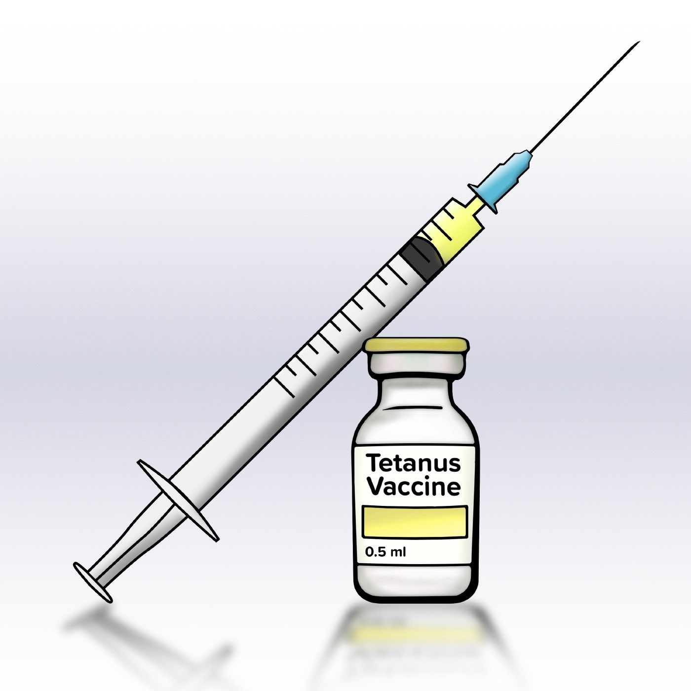 Tetanus Shot Comic