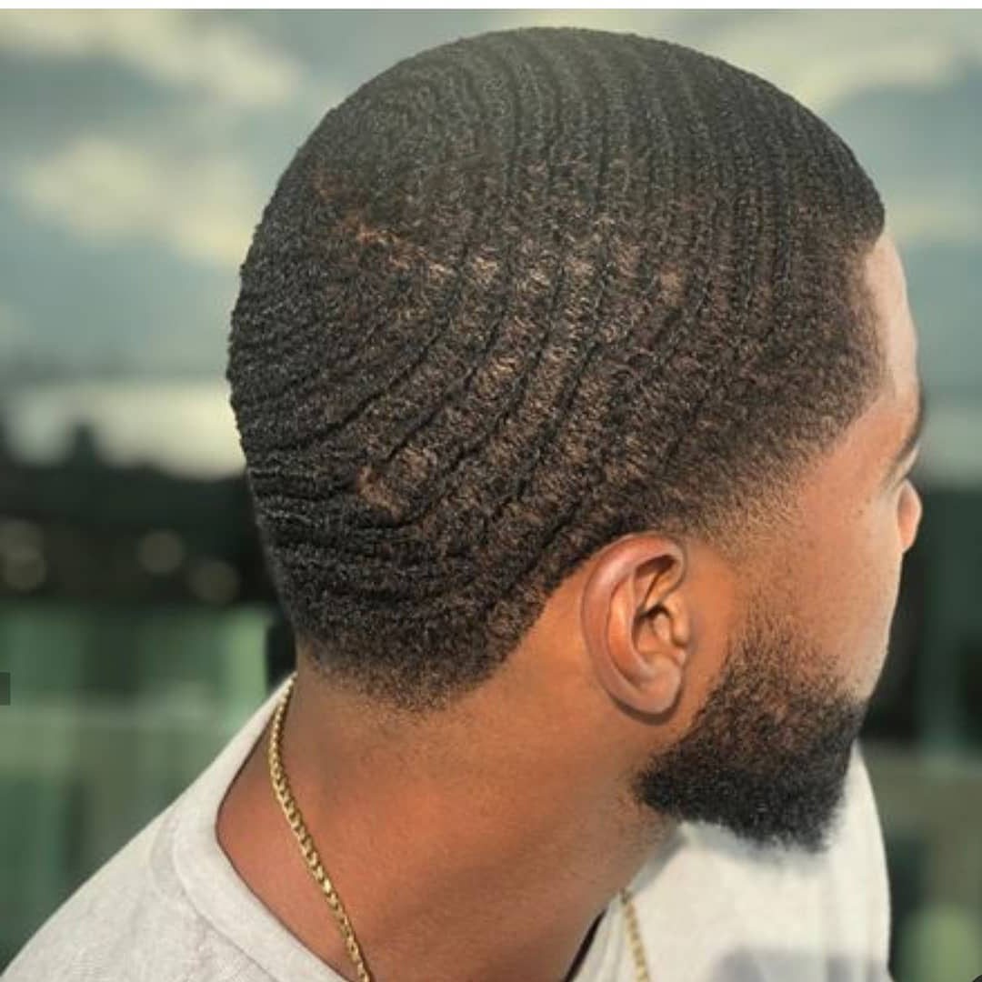 Taper Fade With Waves