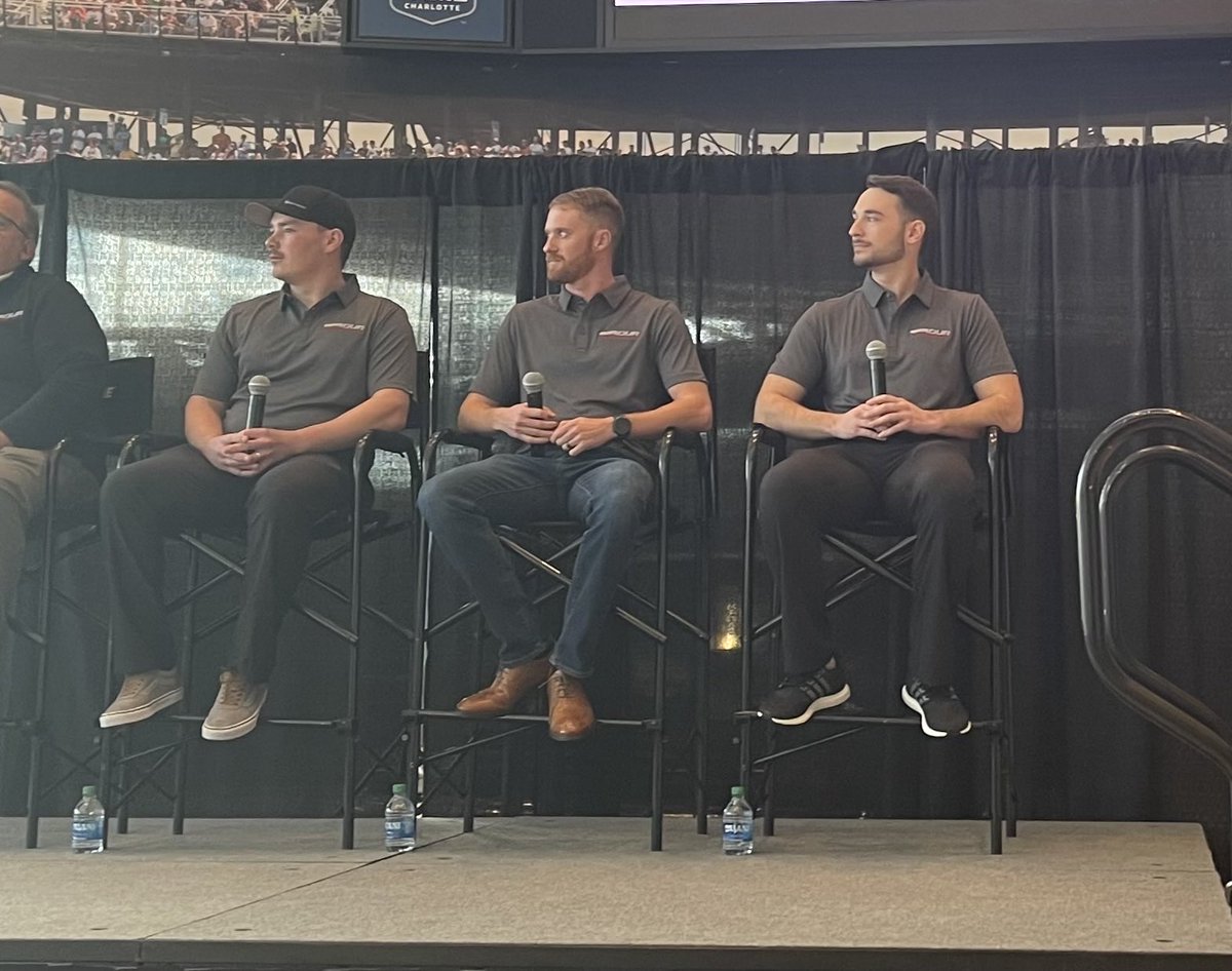 [Pockrass] Our Motorsports will have three Xfinity cars next season ...