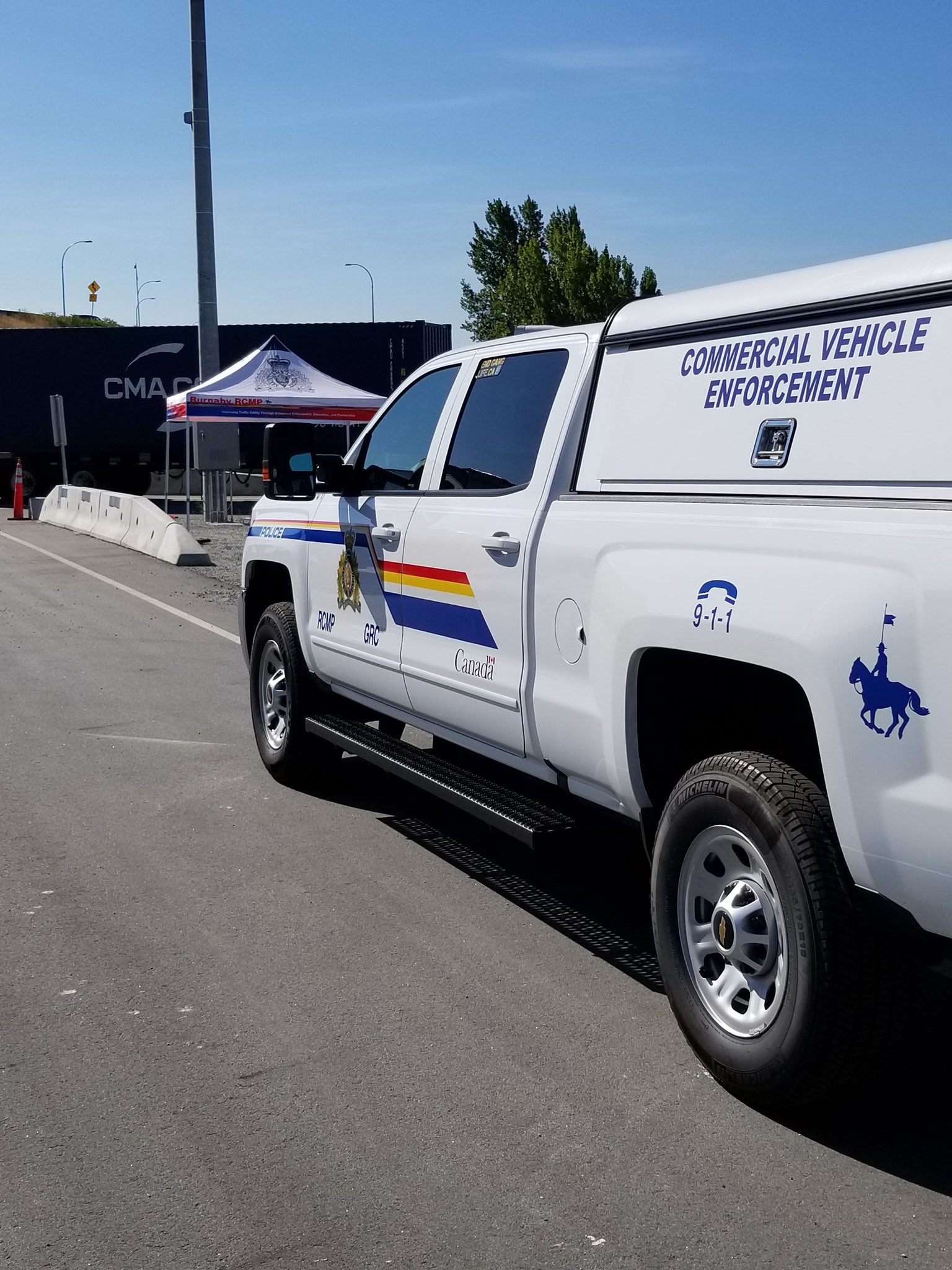 Rcmp Police Truck