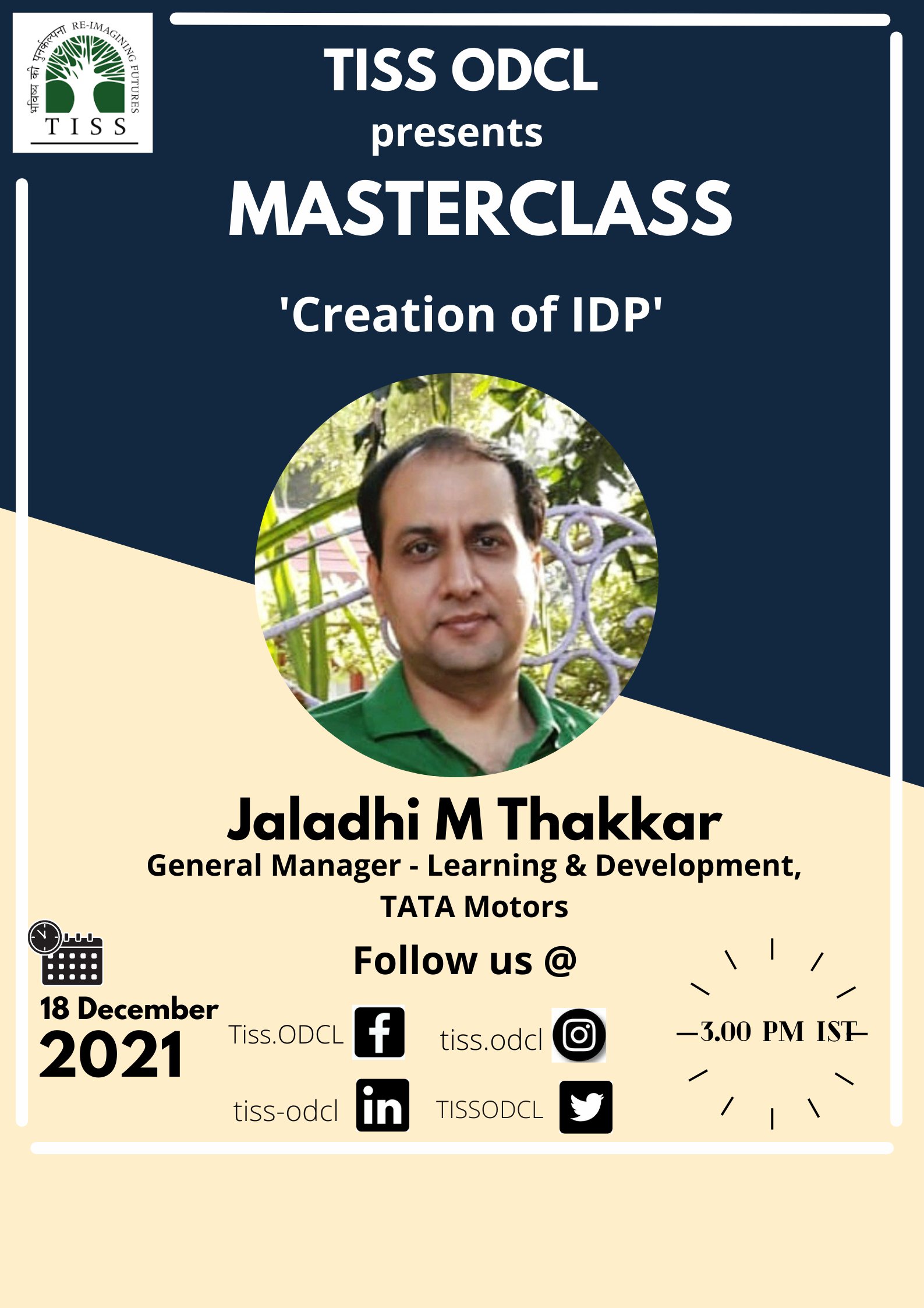 TISS ODCL (@TISSODCL) / Twitter