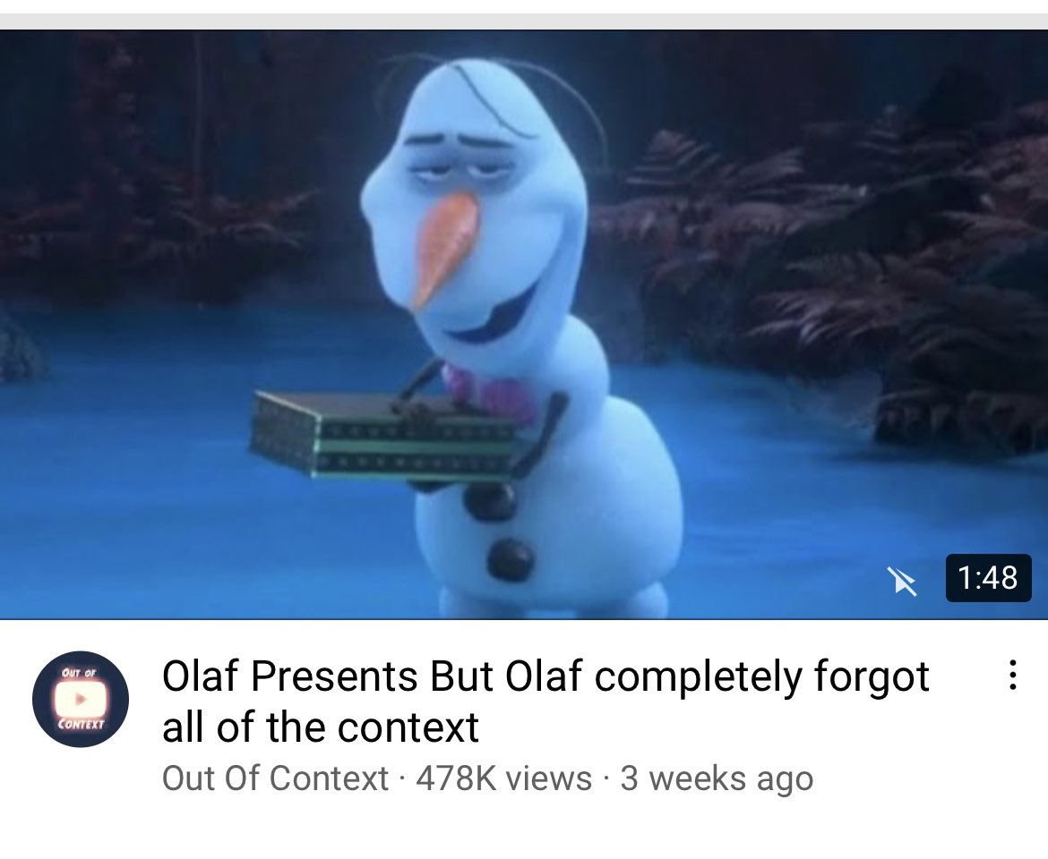 Frozen Memes Olaf Impaled