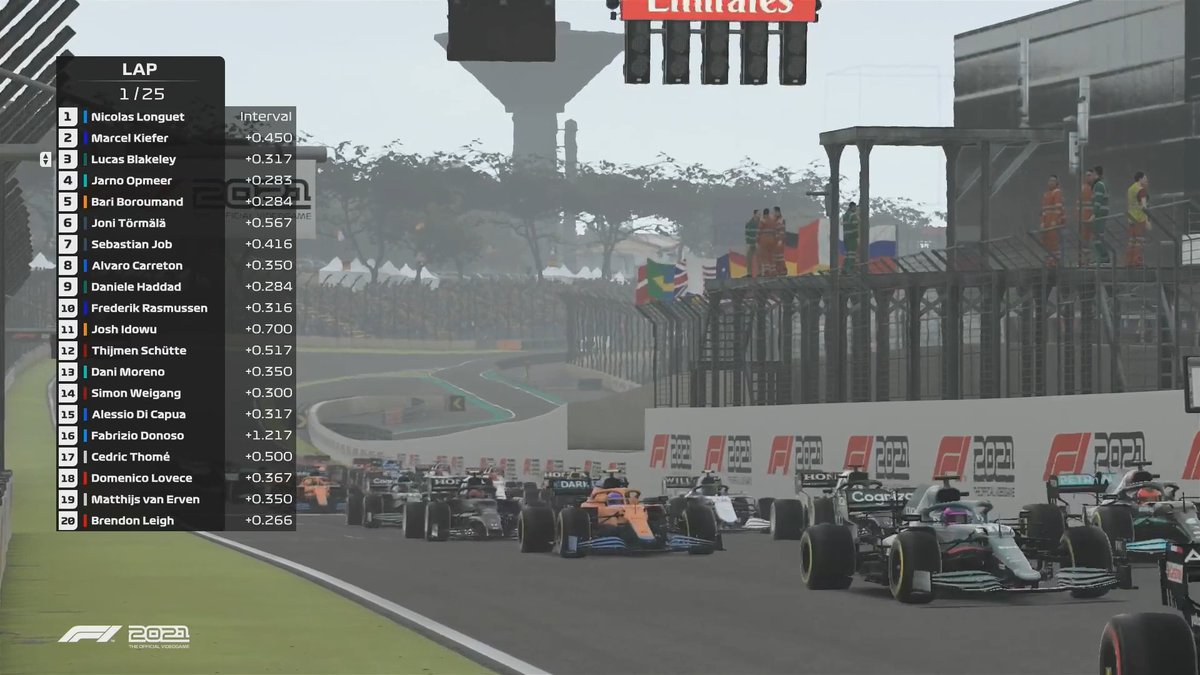 One final race. One title to win. The last #F1Esports Pro Championship ...