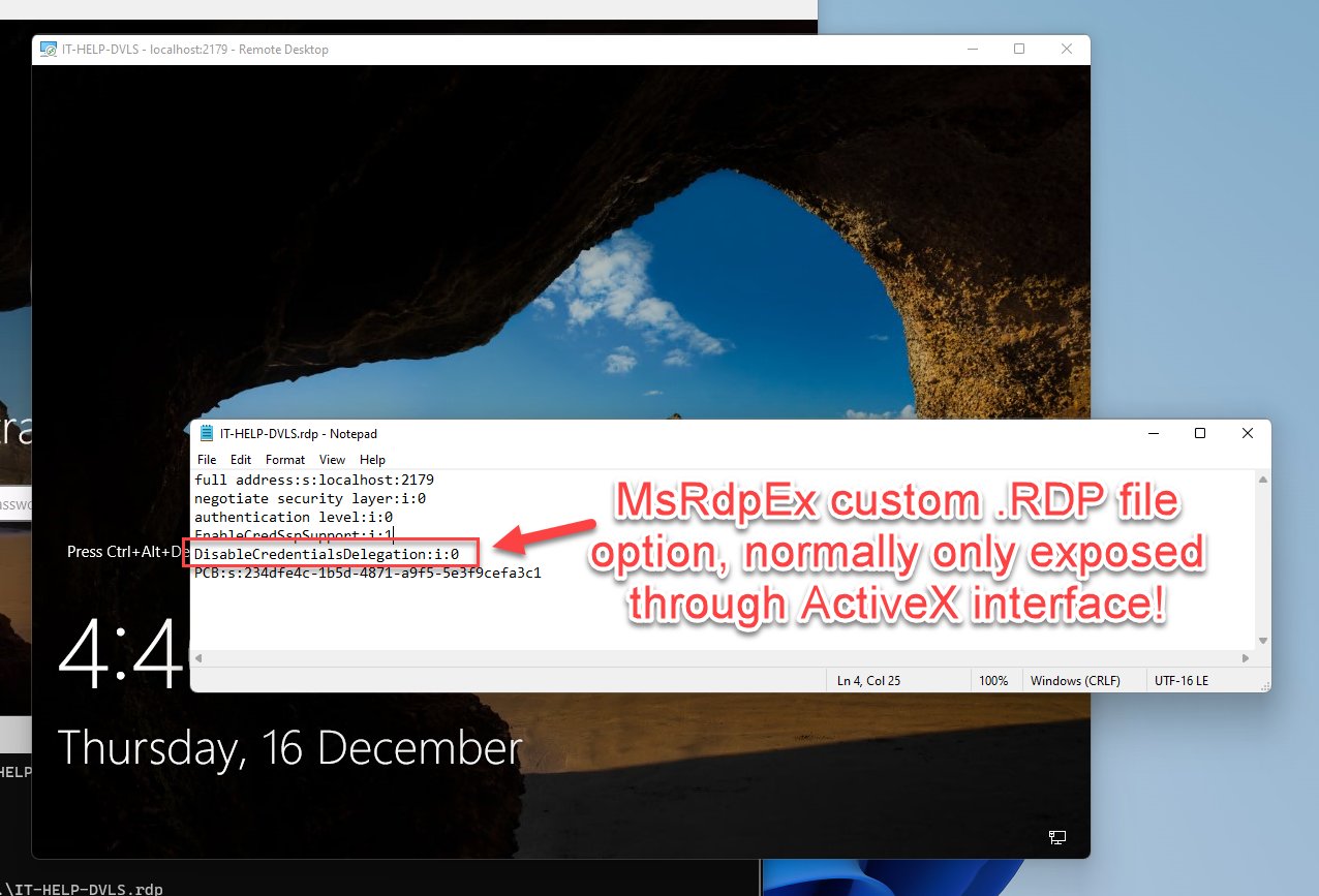 Marc-André Moreau on Twitter: "Here's mstsc.exe and msrdc.exe connecting to the Hyper-V console ...