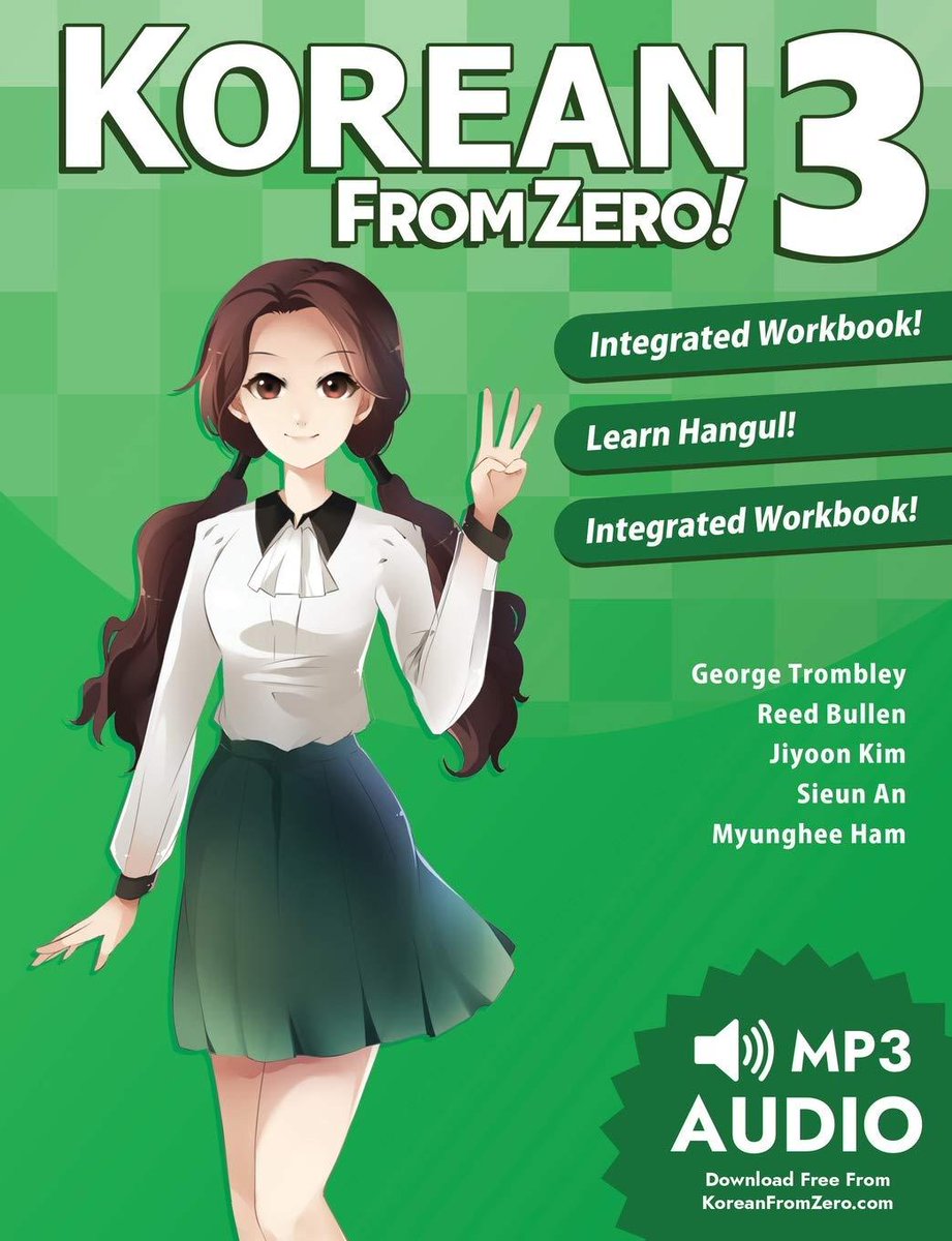 [READ PDF] Korean From Zero! 3: Continue Mastering the Korean Language ...