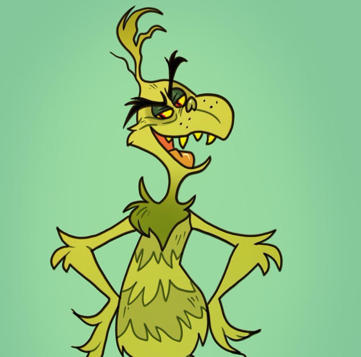 「The Gunch 🦠 (from 2018) 」|Jane Walker 🎉のイラスト