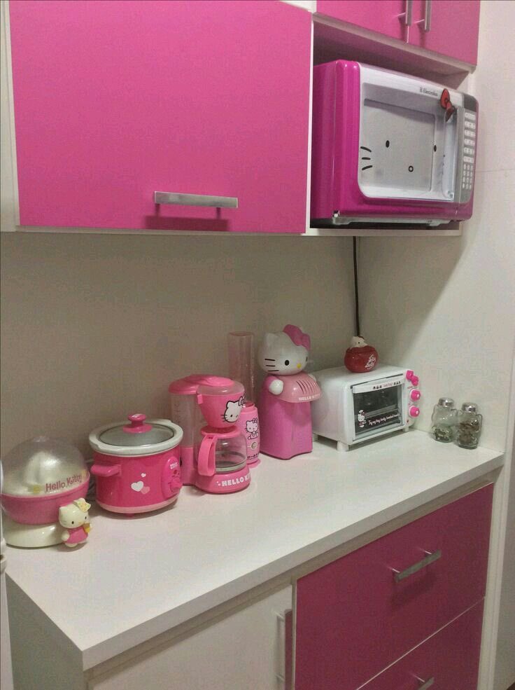 Real Hello Kitty Kitchen
