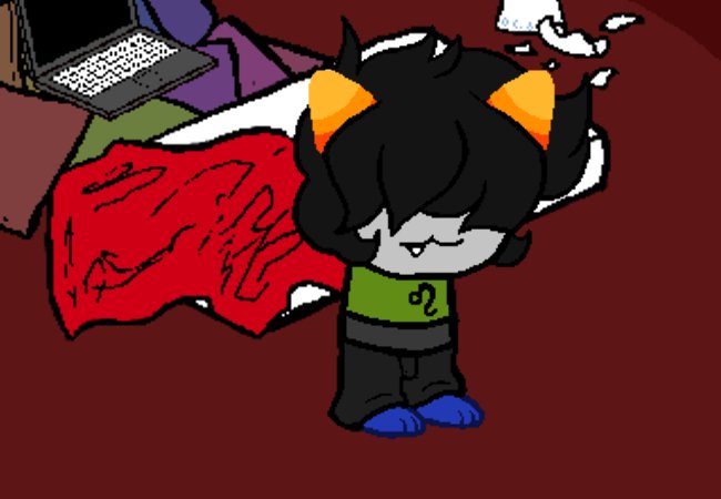 Leo Homestuck