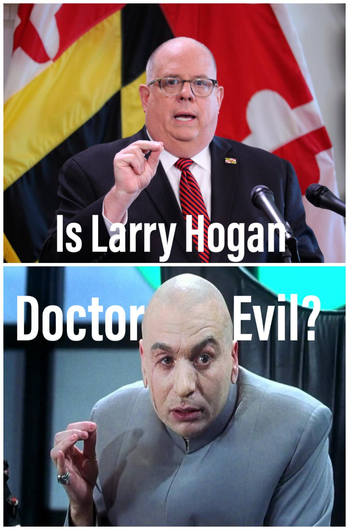 Right Dr Evil Meme