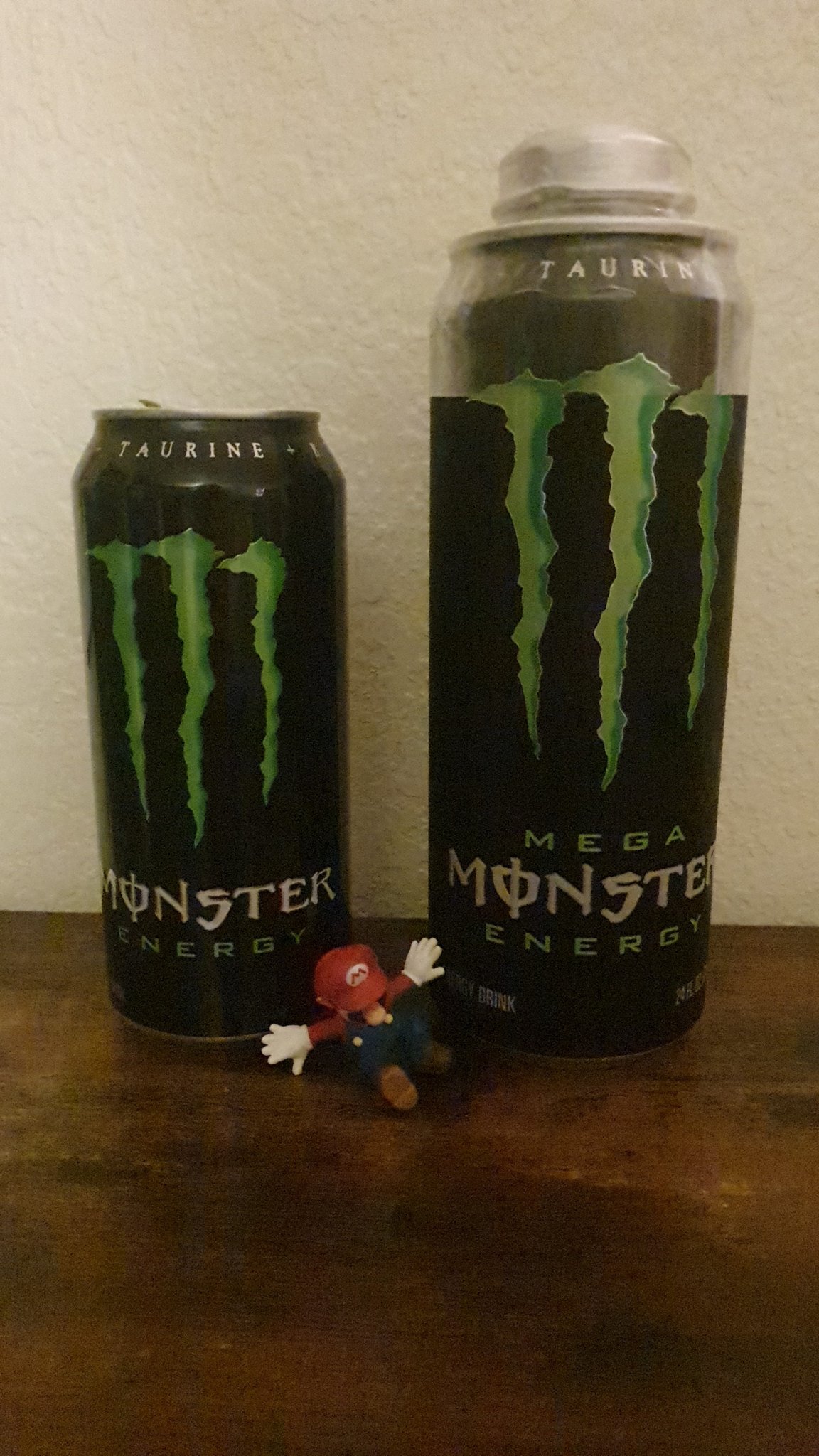 Monster Energy Drink Can Sizes