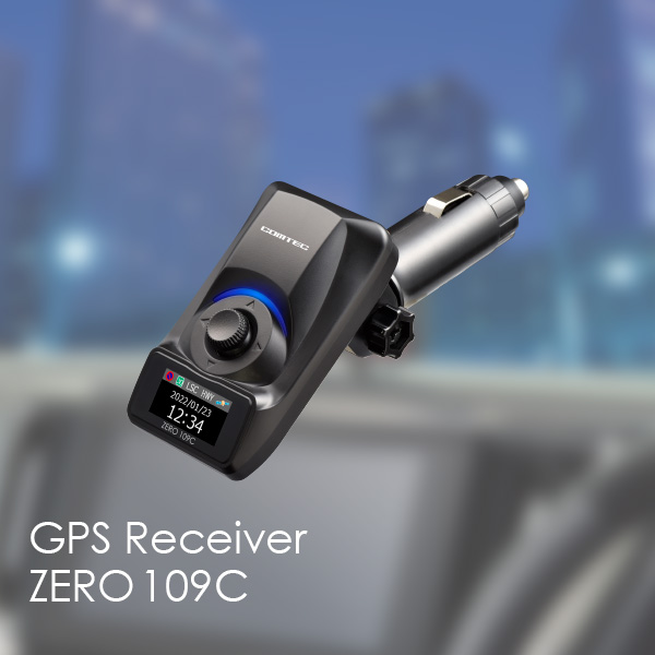 comtec_jp on Twitter: "高感度GPSレシーバー ZERO109C 発売 シガーソケットに挿すだけで使用可能 ZERO109C https://t.co ...