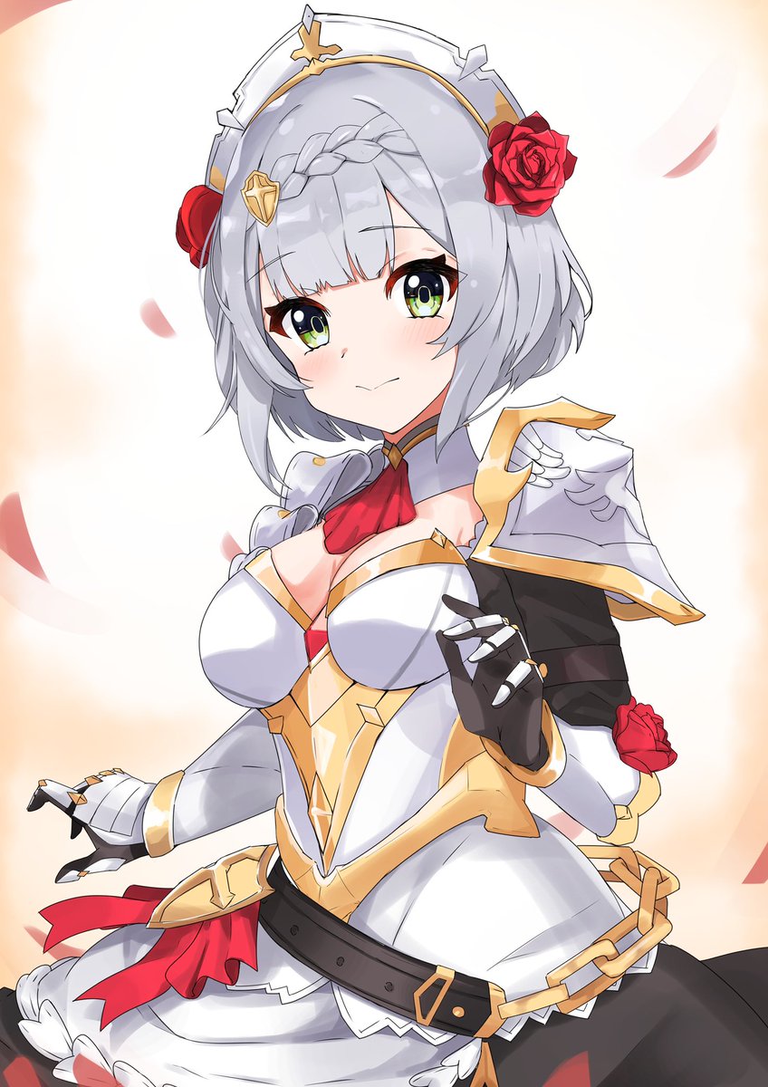ノエル「原神はノエルと頑張ってます 原神 ノエル 」いそちゃのイラスト