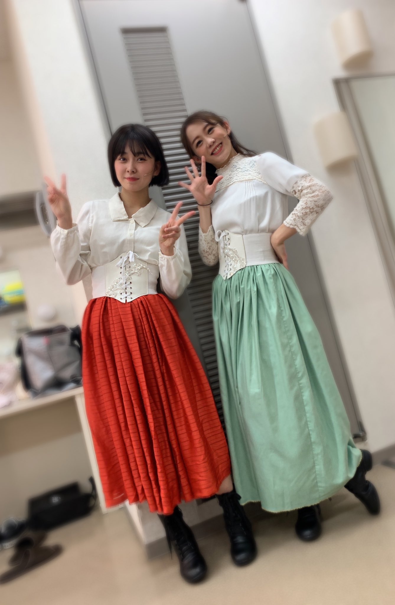 Ayaka Ishida / 石田彩夏 on Twitter: "#舞台新サクラ大戦 初日が無事終了しました！ 大帝国劇場にご来場いただき、ありがとうございました🌸隊長さんがあたたかく見守って ...