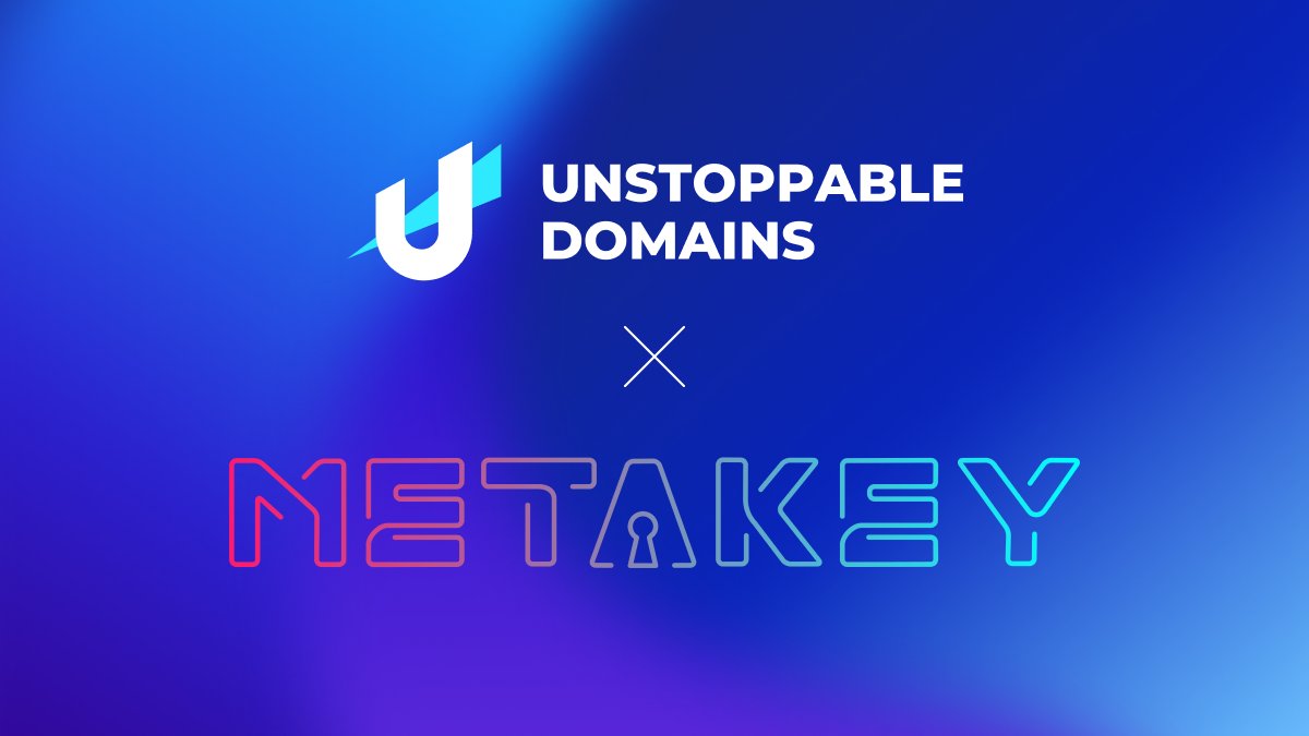Metakey on Twitter: "1/🧵 Metakey and @unstoppableweb are giving away $100 USD in $MATIC and 3 ...