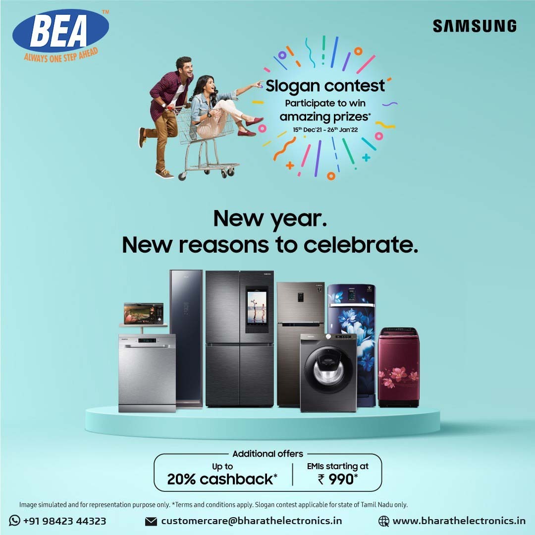 Samsung Home Appliances Ads