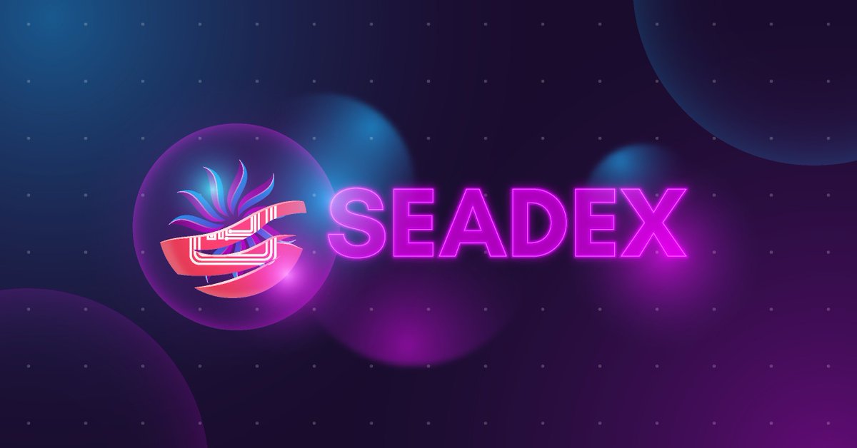 SEADEX (@seadex_) | Twitter