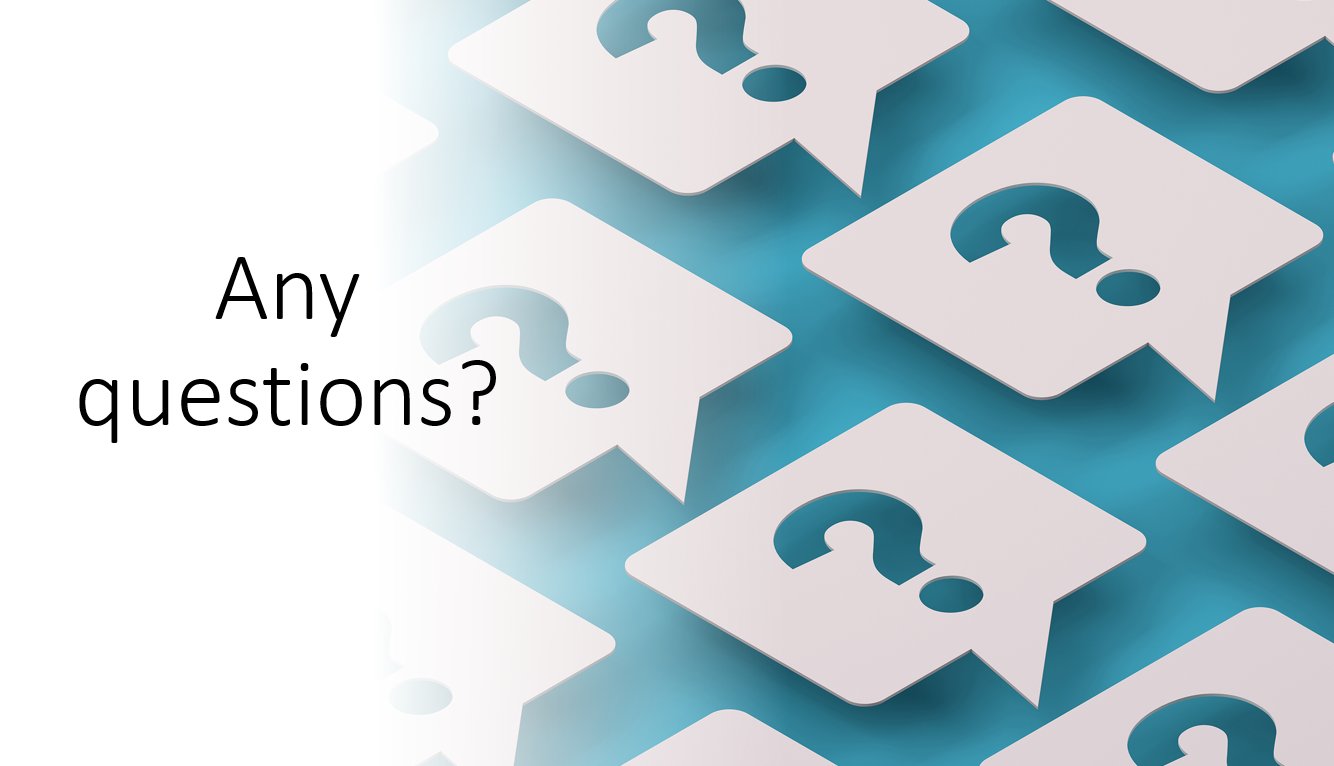 End Of Presentation Questions